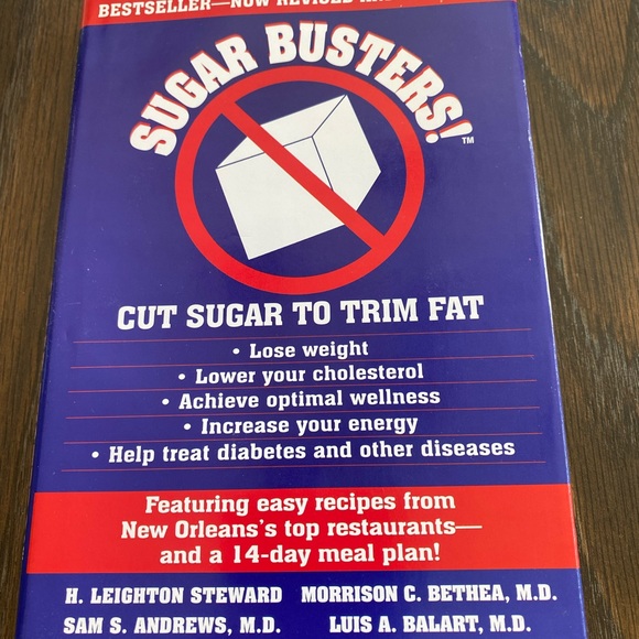 Ballantine Books | Other | Sugar Busters Book | Poshmark